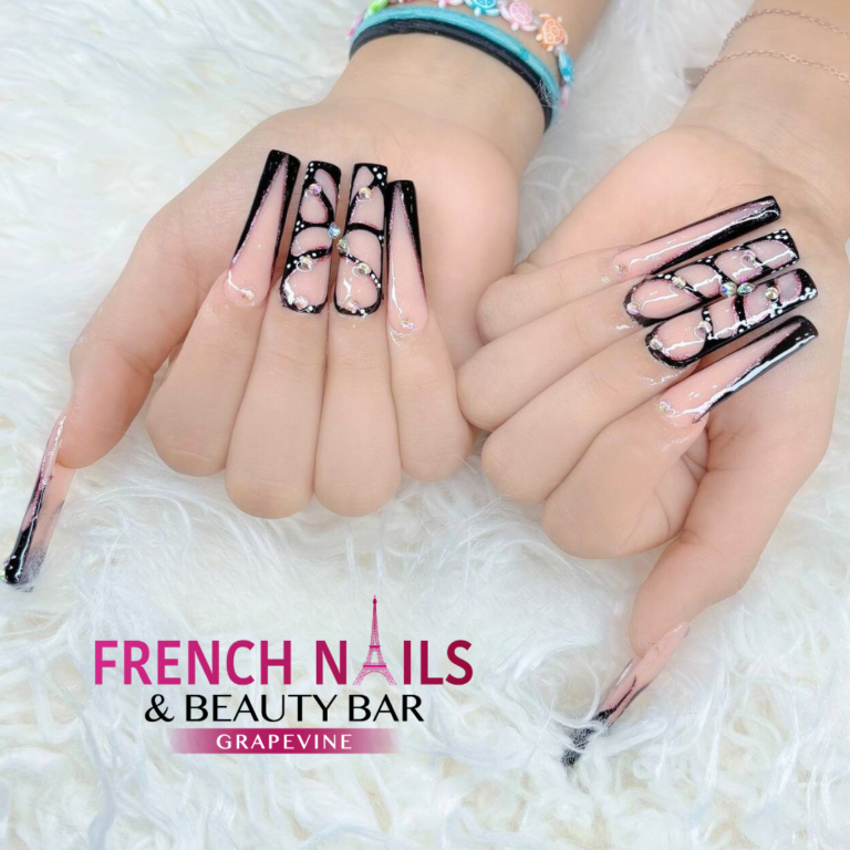 Gallery - Grapevine French Nails